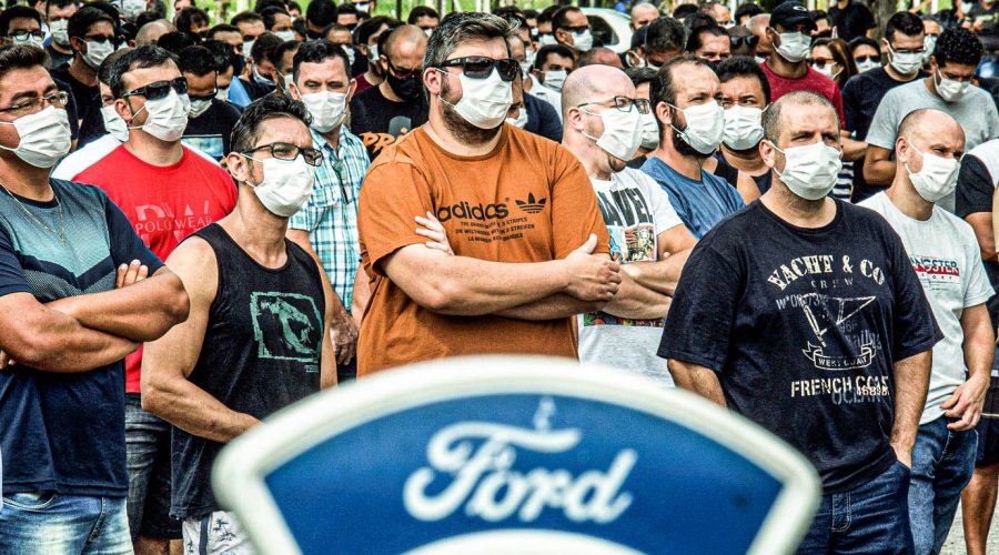 Fechamento da Ford causa perda de 124 mil postos