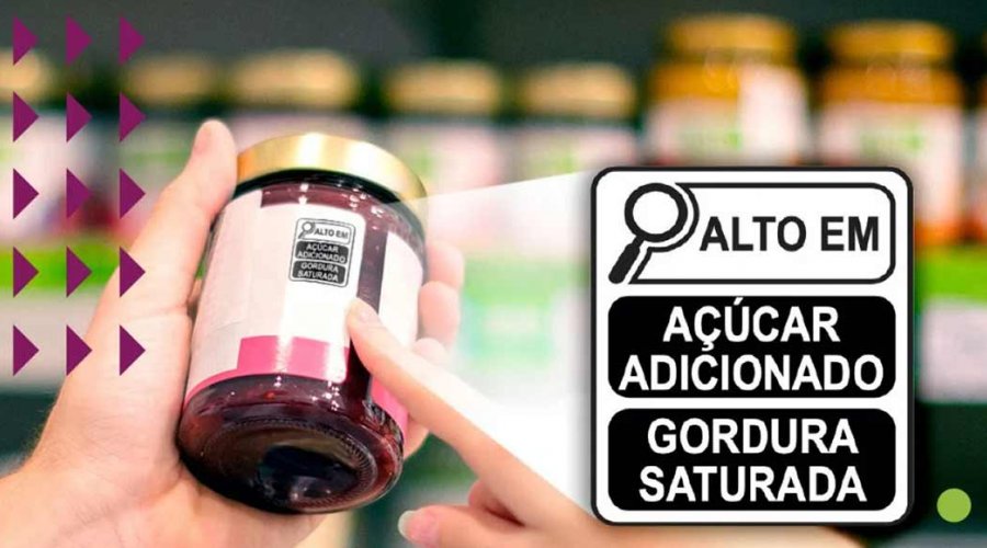 Novas regras determinam rótulos de ultraprocessados