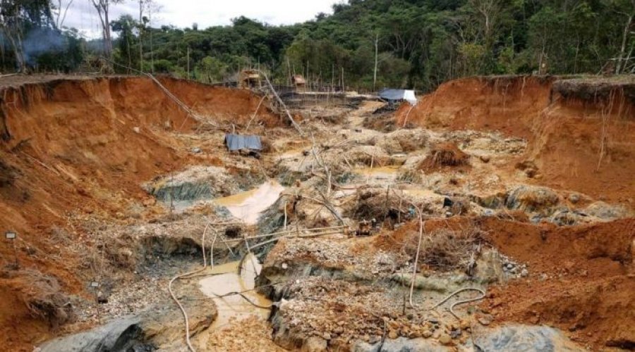 Garimpo ilegal avança no governo Bolsonaro